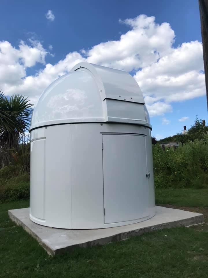 Pulsar Observatories 2.2m Full Height Dome | First Light Optics